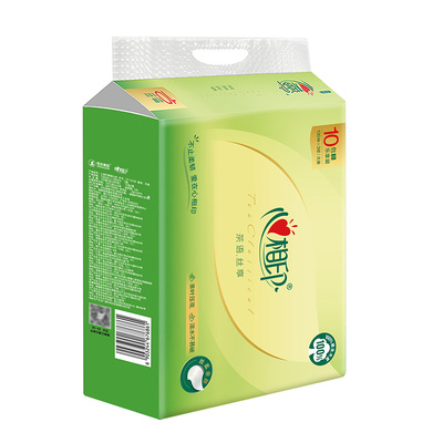 心相印茶语130抽家用实惠装纸巾