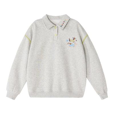 笛莎官方旗舰店女童长袖卫衣