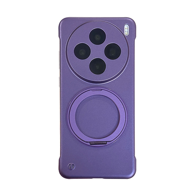 vivox200磁吸旋转支架紫色手机壳