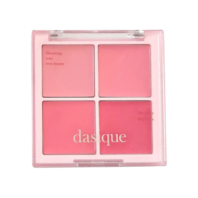 代曦可四色腮红膏水光膨胀色提亮