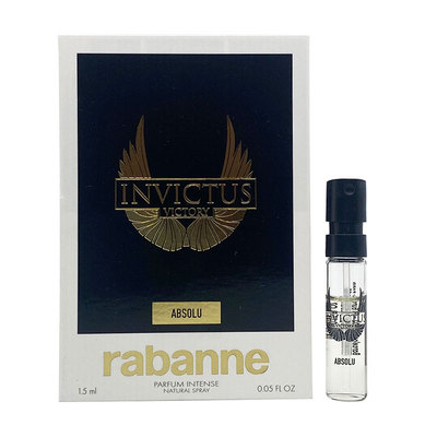 帕高Rabanne Invictus Victory Absolu勇者无敌馥郁版男小样1.5ML