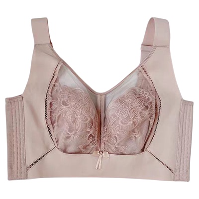 阁兰缇娜大胸显小薄款大包容文胸