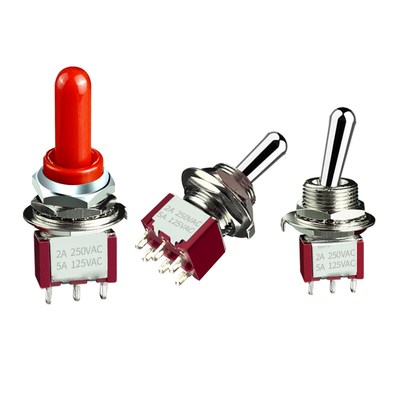 阔森摇臂开关防水灵敏双刀双向