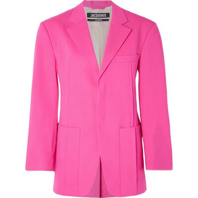 【季末折扣】Jacquemus 秋冬女绵羊毛混纺西装外套