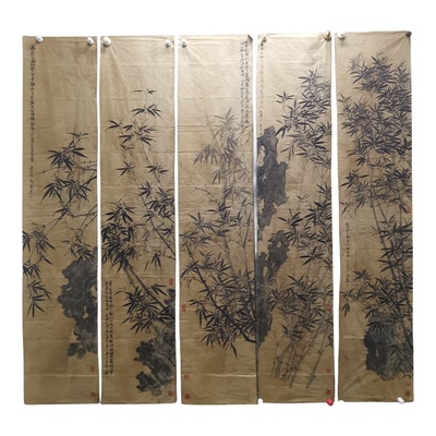 白酒瓶包装纸书法练习包装纸