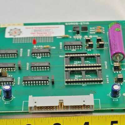 E0R05-2710 / PCB 内存 64K BYTE / DNS DAI NIPPON 屏幕