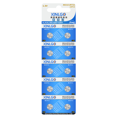 芯乐购AG11/1.5V纽扣电池通用