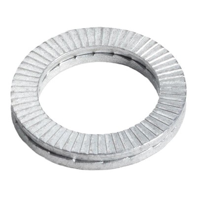 【厂家批发】双叠自锁防松垫圈