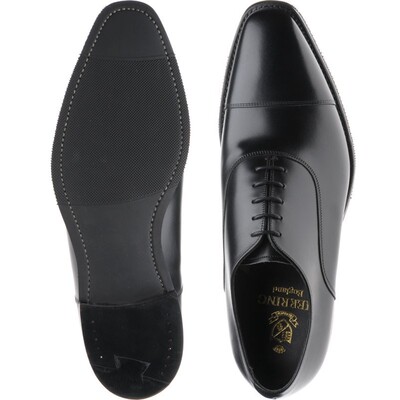 男士固特异手工正装皮鞋