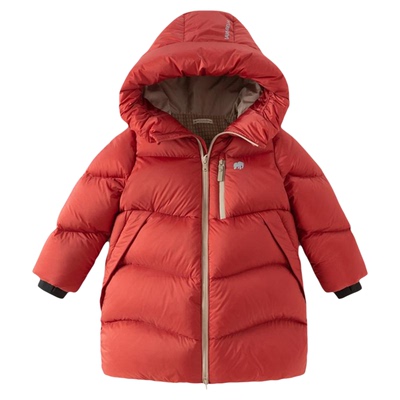 戴维贝拉儿童三防羽绒服