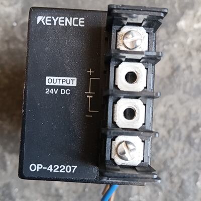 【询价】基恩士KEYENCE OP-42207电源模块，24V DC适用