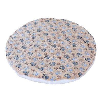 圆形宠物垫子双面使用