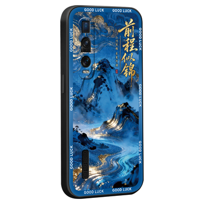 国潮风适用OPPOFindX2Pro手机壳
