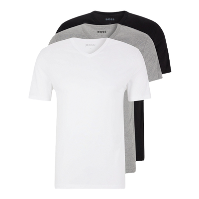 平纹针织短袖雨果博斯