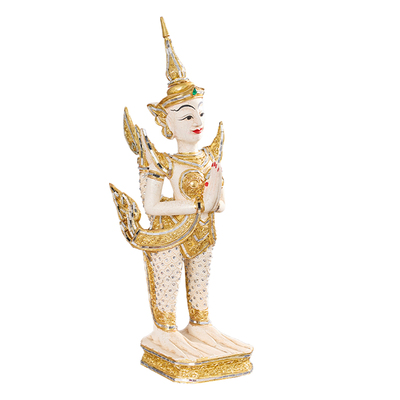 莱骏泰国佛像人物金啦哩桌面摆件
