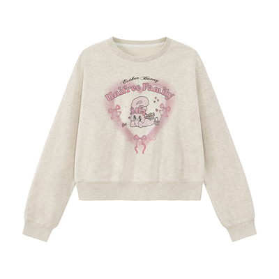 UNIFREE宽松学院风卫衣