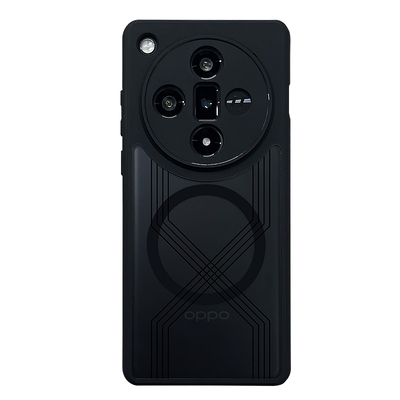 oppo气囊壳创意个性磁吸充电