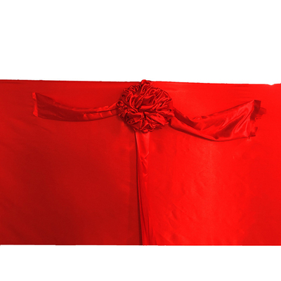 开业揭幕红布揭牌仪式剪彩绸缎