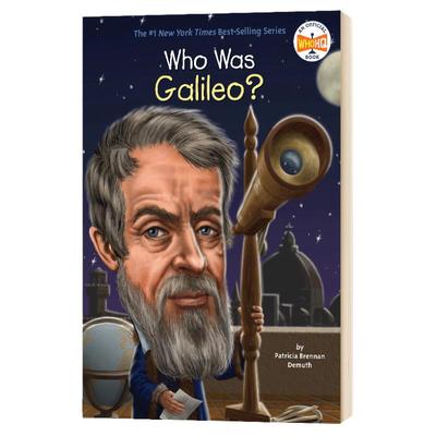 谁是伽利略英文原版人物传记