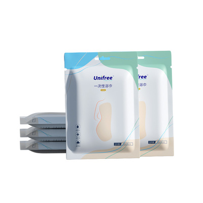 unifree一次性浴巾60*90CM3包