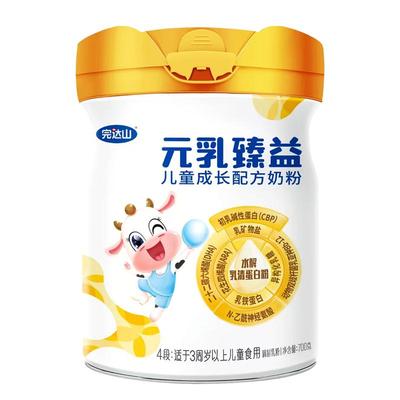 完达山元乳臻益4段儿童牛奶粉