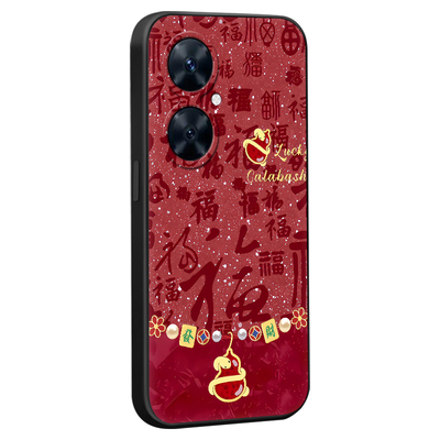 luckrider适用于华为畅享60pro手机壳mao-al00保护套麦芒20新款防摔tyh631m高级感honor唯美风景画麦芒20荷花