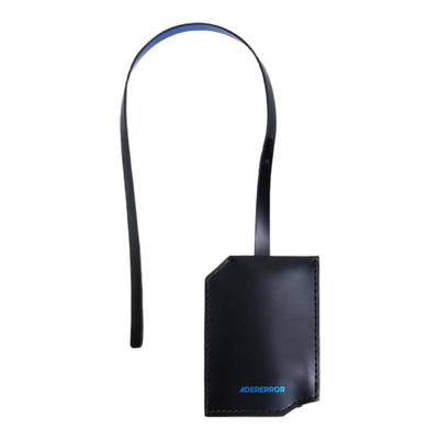 ADERERROR 24FW Product. 130钥匙链品牌标志印章牛皮挂饰