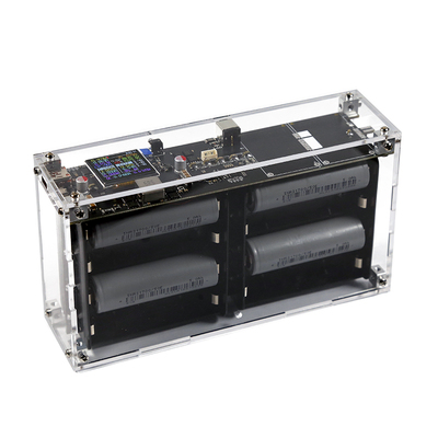 100w大功率移动电源套料16节电池IP5389充电宝散件双向快充全协议