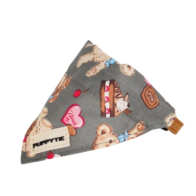 狗狗围脖装饰三角巾比熊项圈