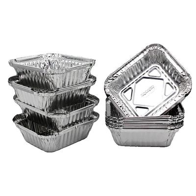 锡纸盒烤脑花金针菇铝箔550ml