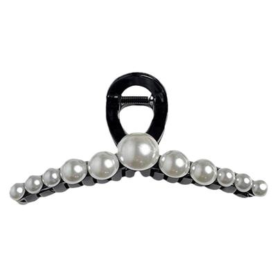 赵露思珍珠抓夹春夏发夹2025新款