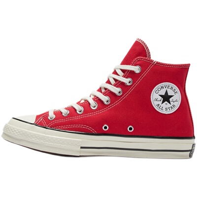 converse匡威常青款高帮帆布鞋