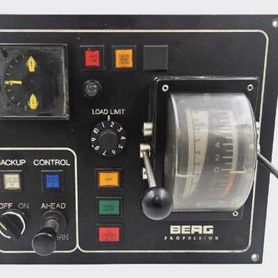 BERG PROPULSION ED30834 CONTROL PANEL-ENG RM [FAST SHIPPING]