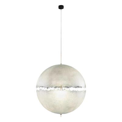 意大利复古圆形侘寂进口吊灯