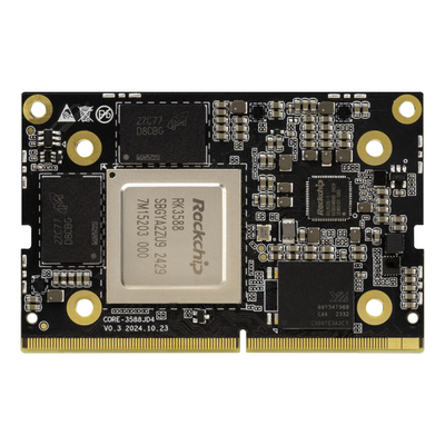 RK3588AI主板大模型8K边缘计算