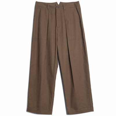 soarin复古工装九分裤休闲宽松