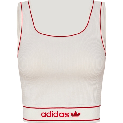 adidas阿迪达斯三叶草女子秋WAISTBAND TANK运动背心LF4591