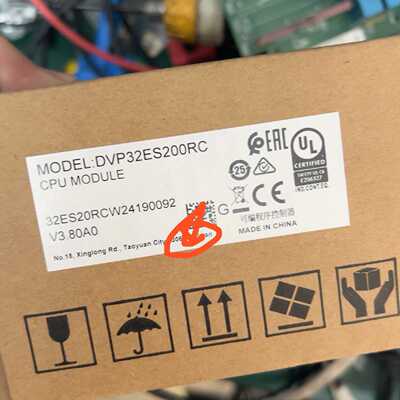 溢价-台达PLC DVP32ES200RC V3.80A0 正