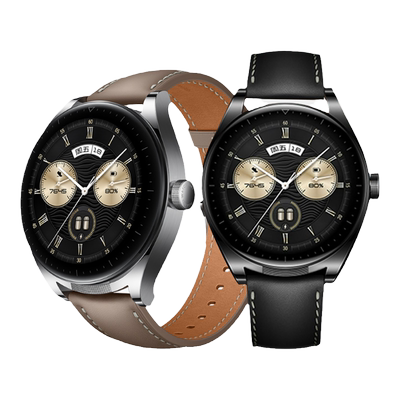 适用WatchBUDS同款真皮表带