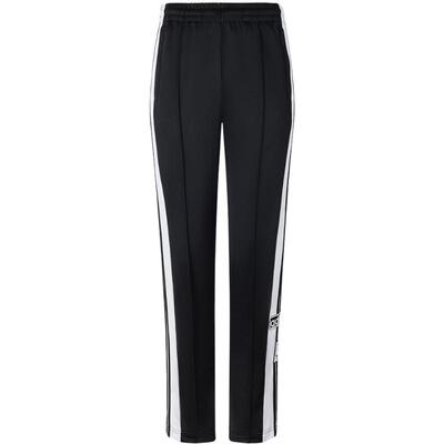 【自营】Adidas阿迪达斯女裤三叶草侧开排扣运动裤街舞长裤KB2468