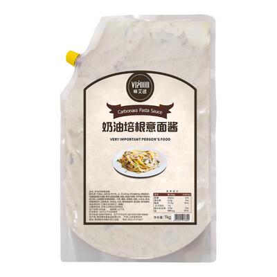 VIPOOD奶油培根意面酱加热即食