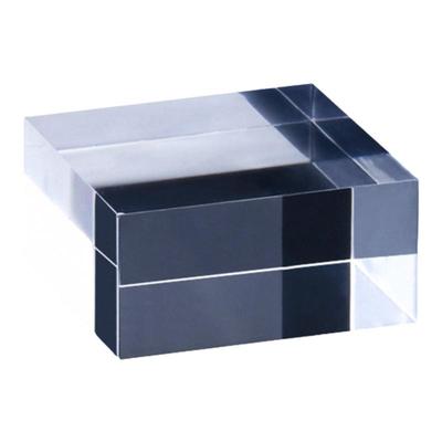 亚克力底座透明方块展示垫高摄影