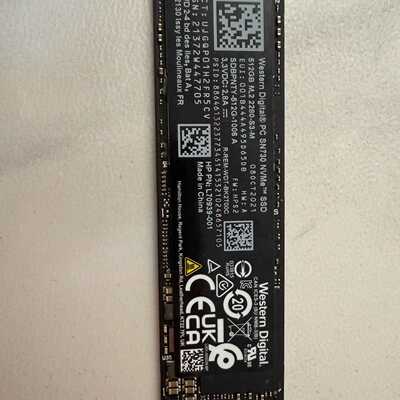 【议价-可维修】 西部数据 ern Digital 固态硬盘 SN730512GBM.2