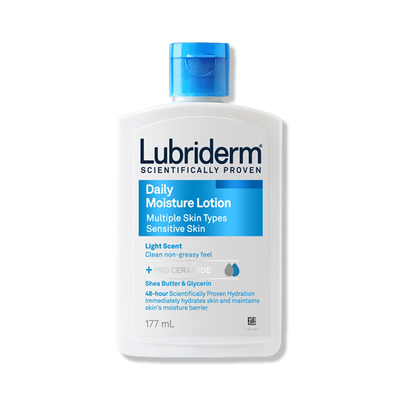 【自营】lubriderm露比黎登润肤乳170ml保湿滋润身体乳【临期】
