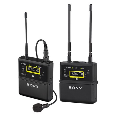 索尼D21无线麦领夹话筒