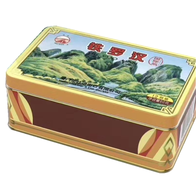 海堤茶叶国际版铁罗汉AT106珍藏版2021年份武夷岩茶60g