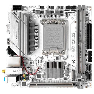 精粤全新台式机电脑H610itx主板