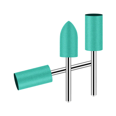 牛皮打磨头芝麻橡胶抛光磨头