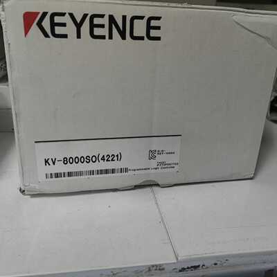 溢价-基恩士PLC KV-8000SO(4221)  带原