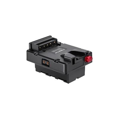 电池挂板转换器V口电池转F550/F750F970转供电座双面无线图传监视器附件NP tap接口适用Z-CAM E2-F6/S6/F8/M4